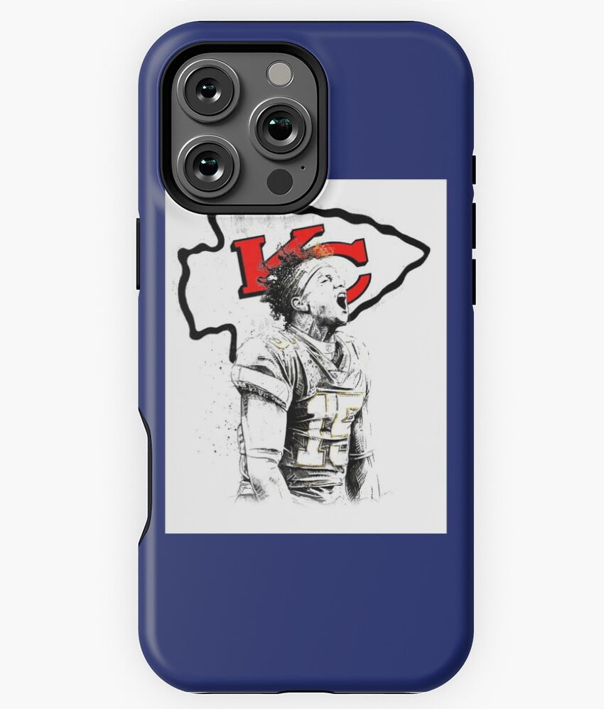 Kansas City Retro Style Art N3685 Phone Case for iPhone 17 16 15 14 13 ...