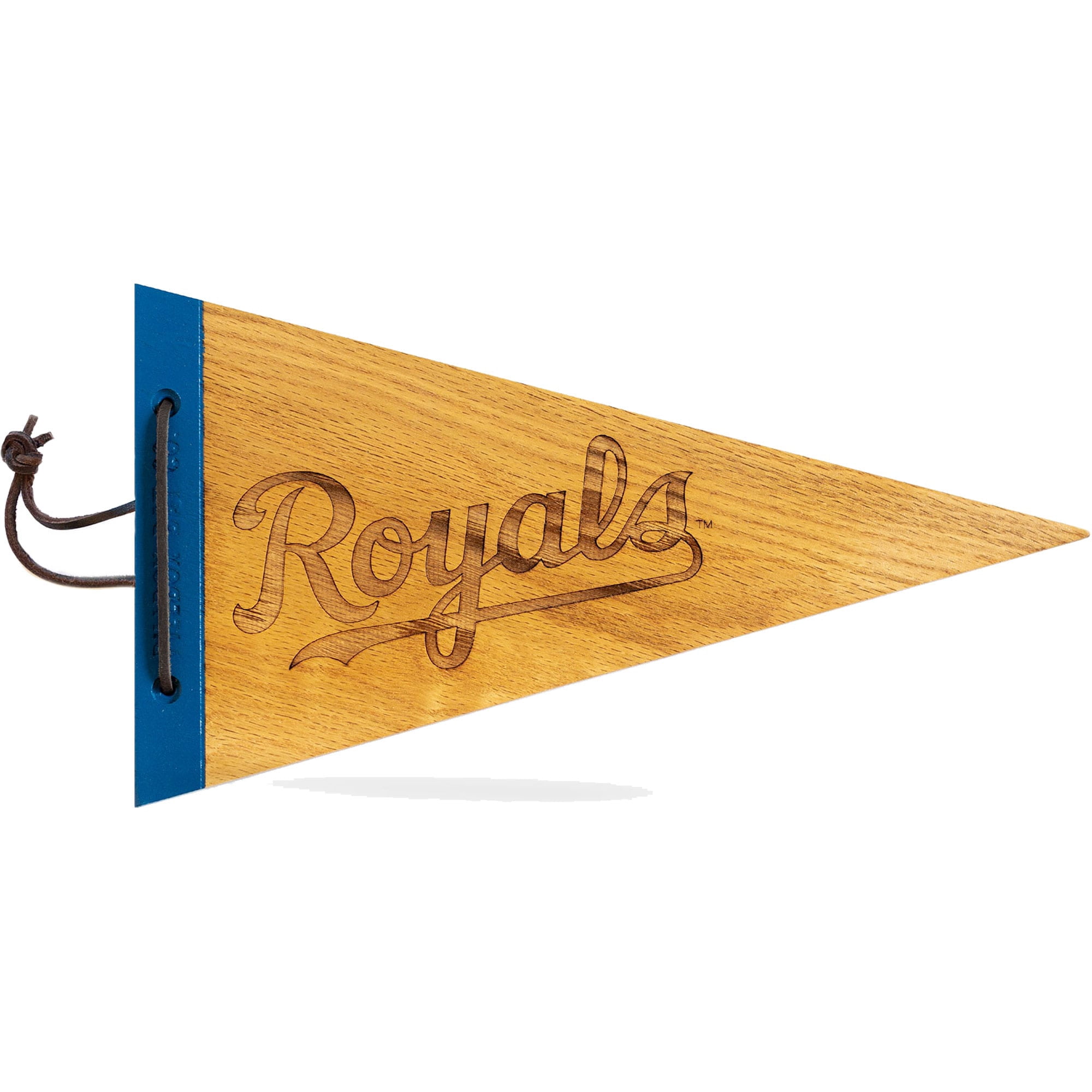 Kansas City Royals 7" x 12" Wood Pennant - Walmart.com