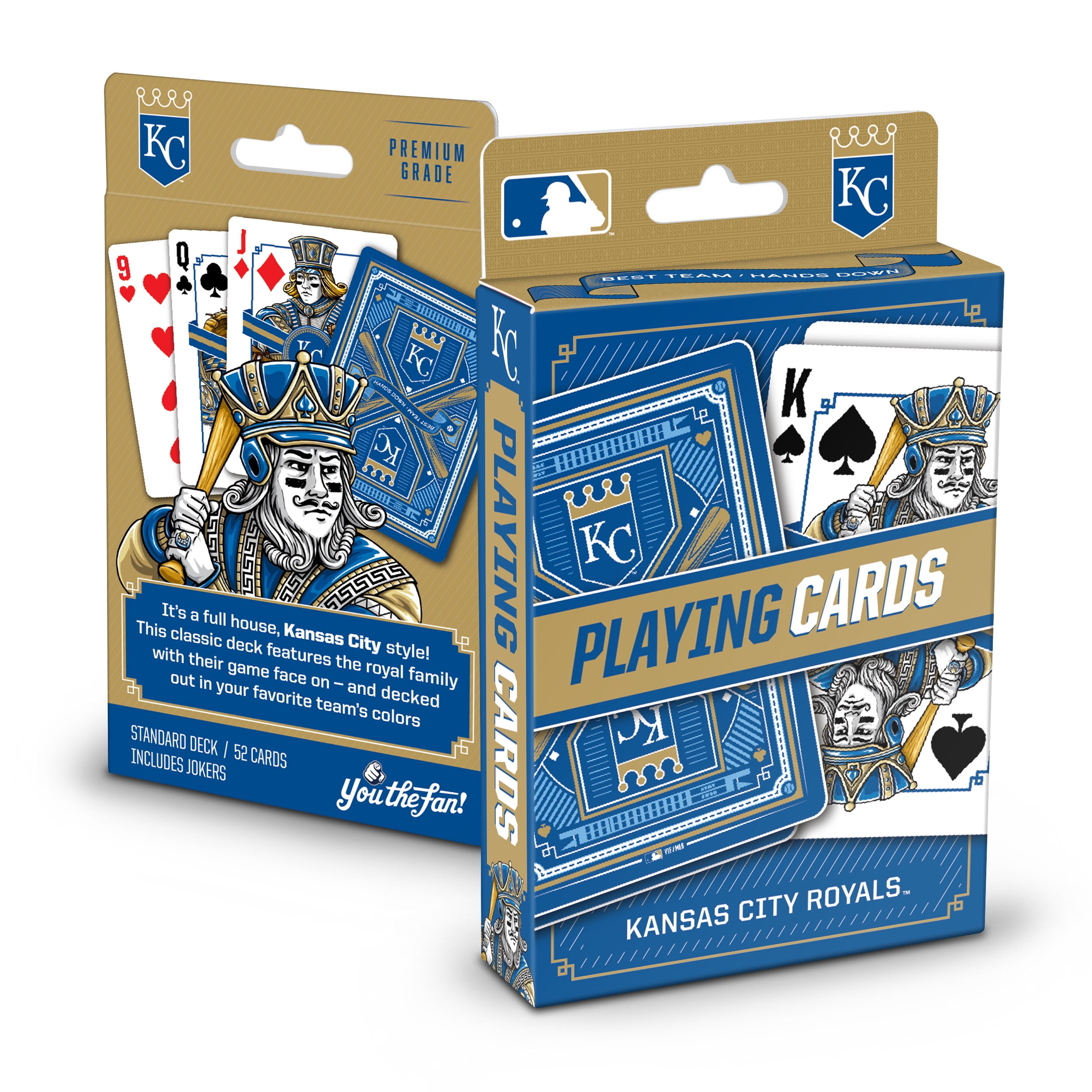 Kansas City Royals Classic Series Playing Cards Deck - Walmart.com