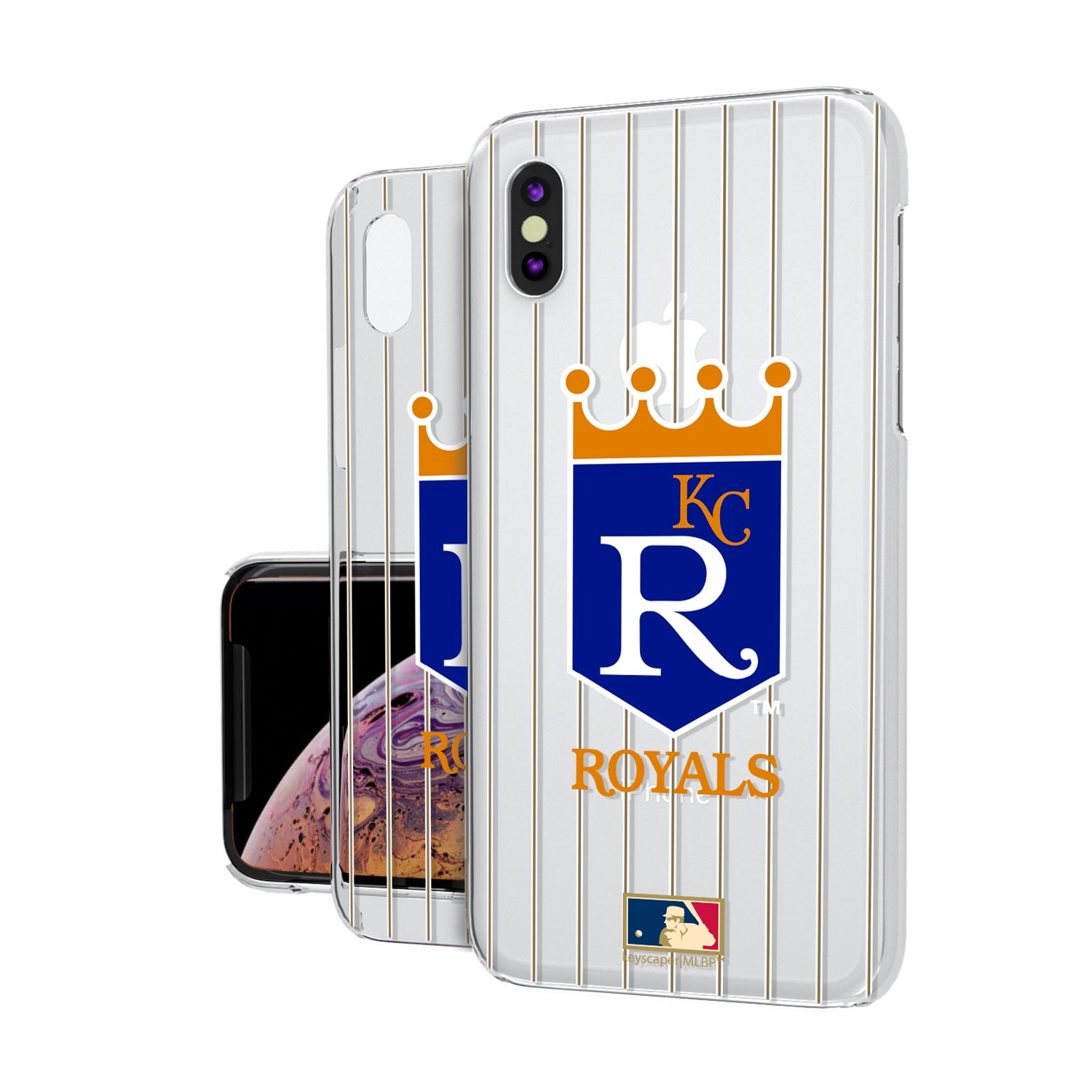 Kansas City Royals Cooperstown iPhone Clear Case - Walmart.com