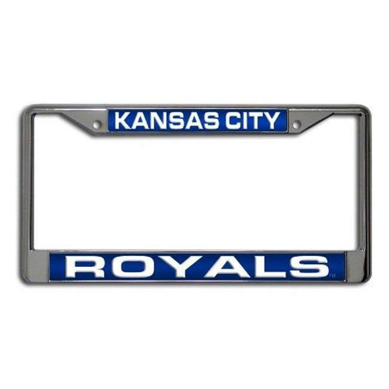 Kansas City Royals License Plate Frame Chrome - Walmart.com
