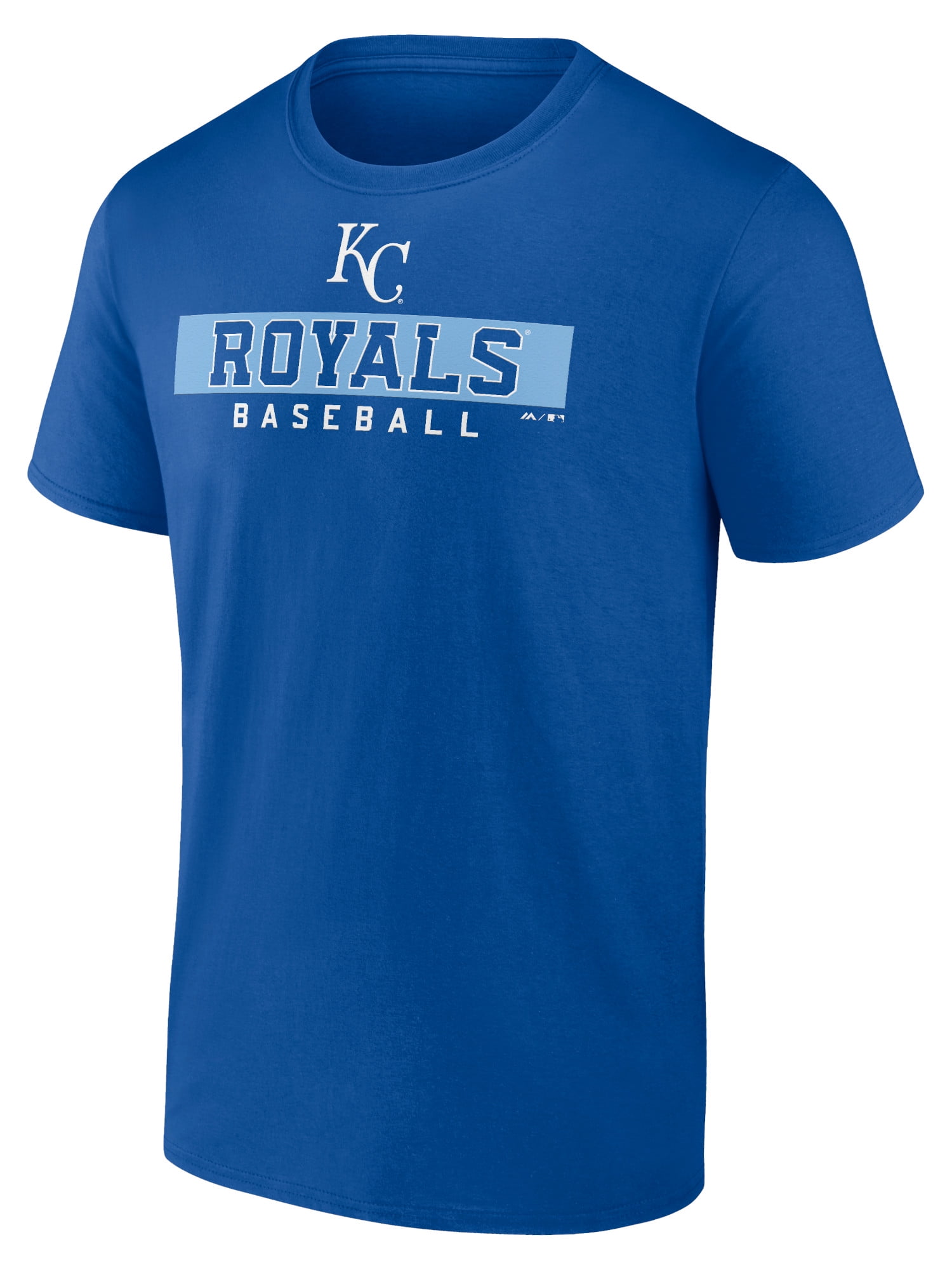 Kansas City Royals MLB Team Style Men's Crew Neck Short Sleeve T-Shirt ...