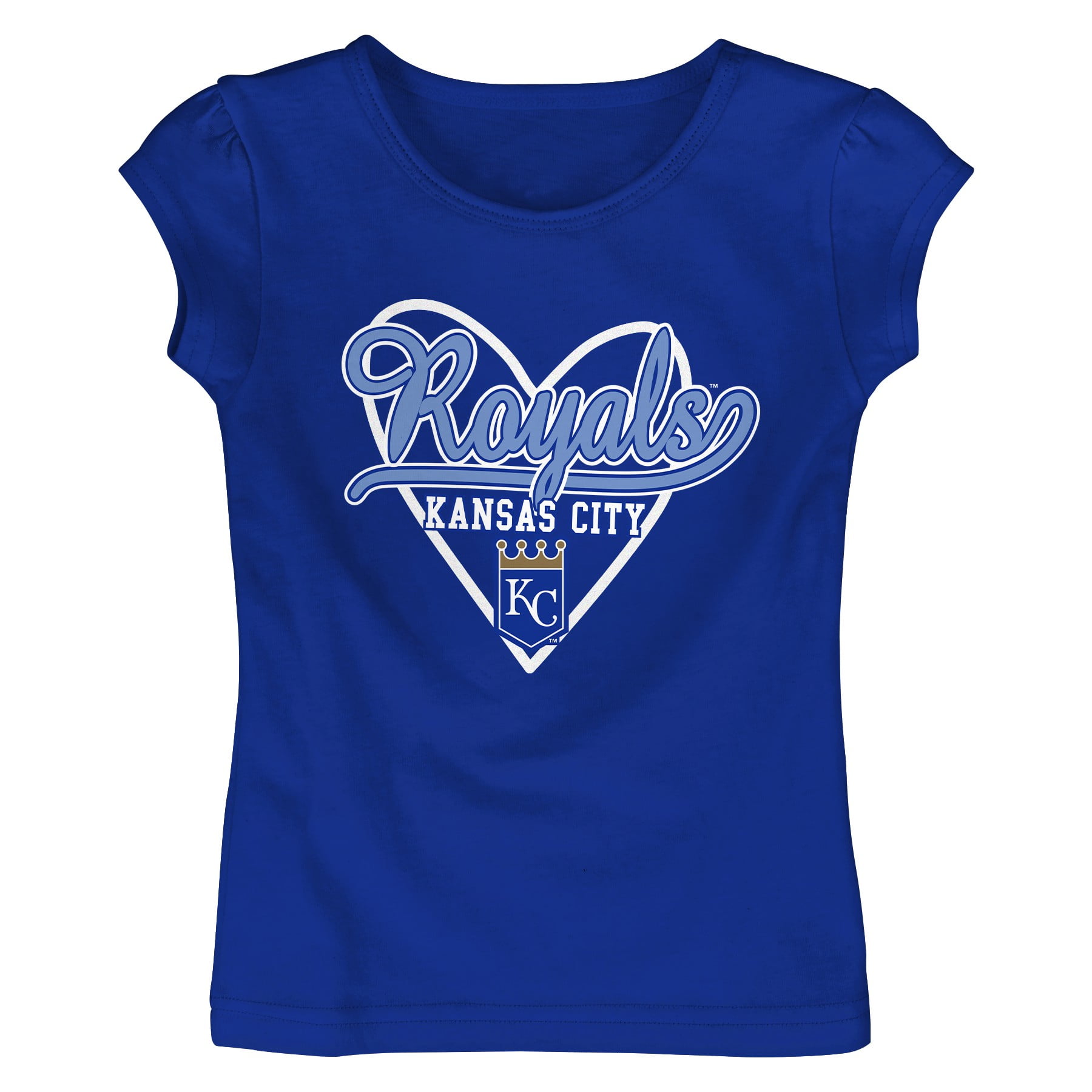 Kansas City Royals MLB Toddler Short-Sleeve Tee - Walmart.com
