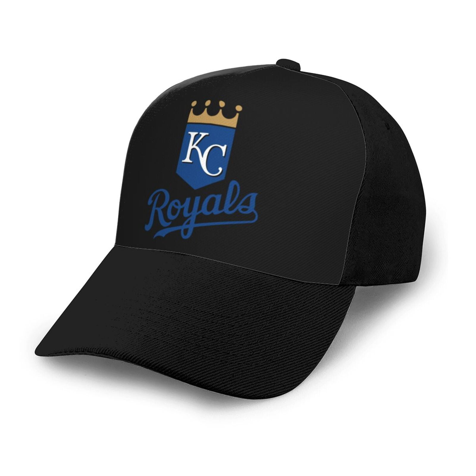 Kansas_City_Royals Men And Women Baseball Cap Adjustable Size For ...