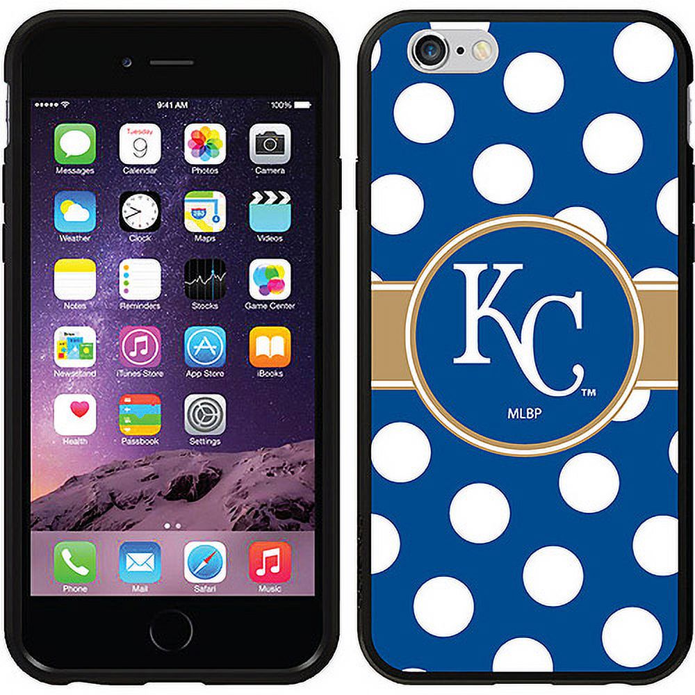Kansas City Royals Polka Dots Design on Apple iPhone 6 Switchback Case ...