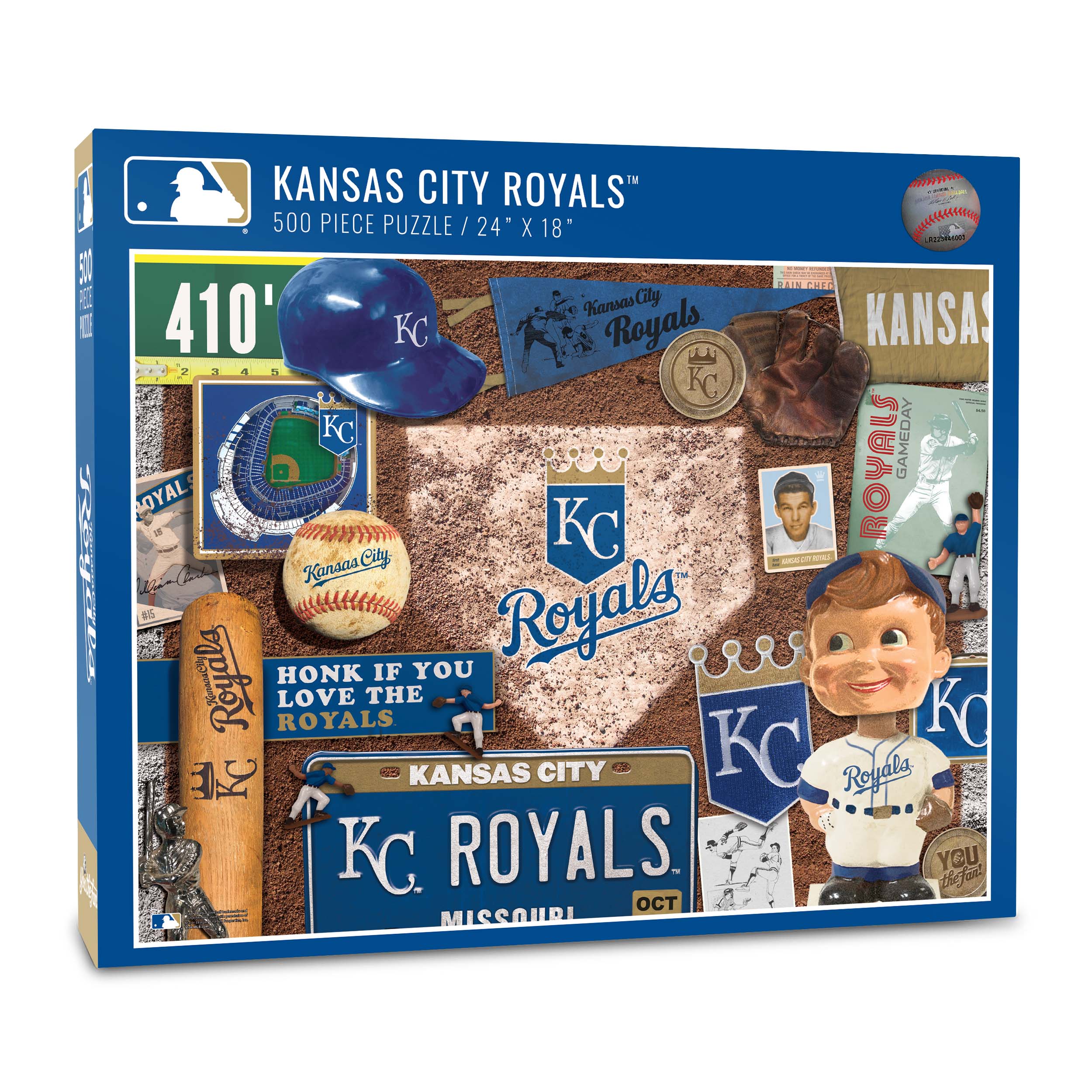 Kansas City Royals Retro Series Puzzle - Walmart.com