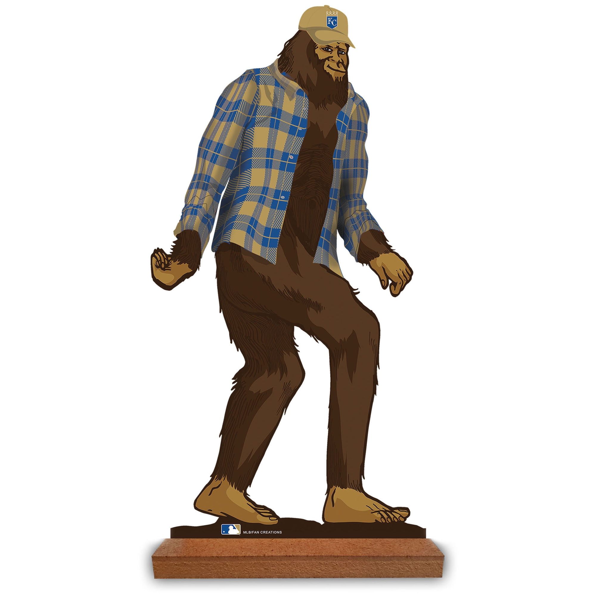 Kansas City Royals Team Desktop Fanimal - Walmart.com