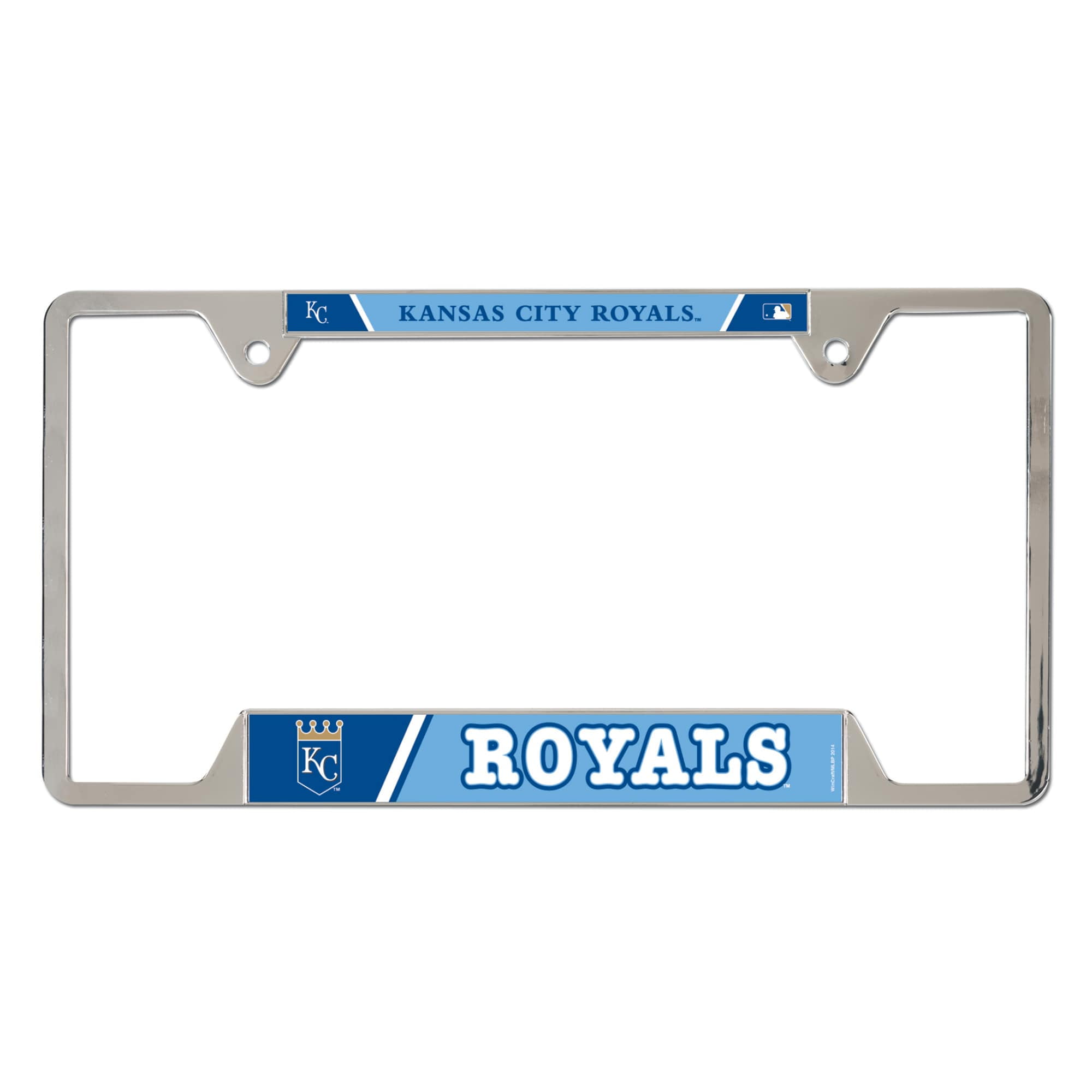 Kansas City Royals WinCraft Metal License Plate Frame - Walmart.com
