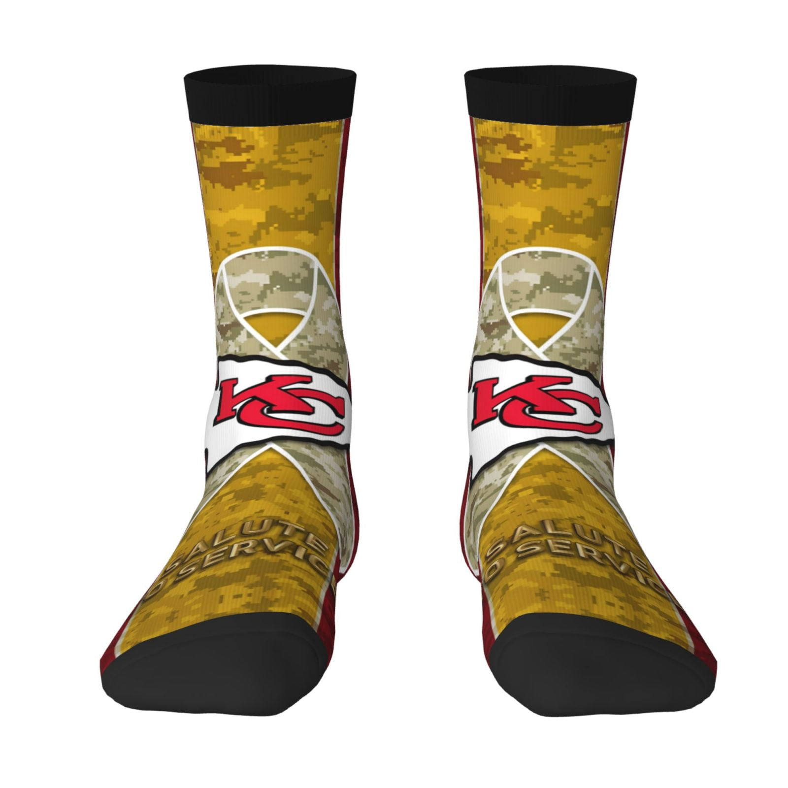 Kansas_City Team Mid-Tube Socks Various Styles Of Moisture-Wicking And ...