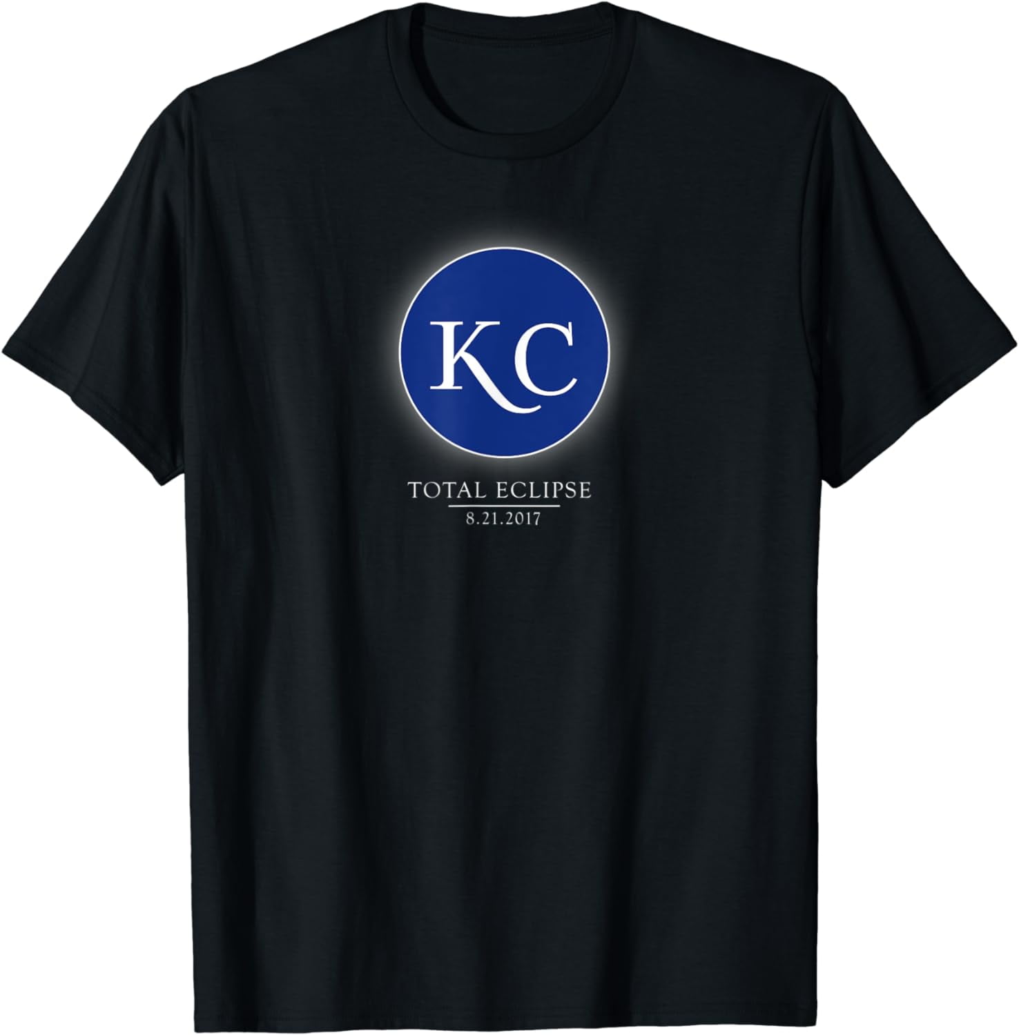 Kansas City Total Solar Eclipse T-Shirt KC Missouri Tee - Walmart.com