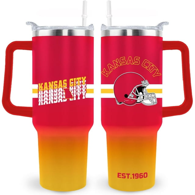 Kansas City Tumbler Cup - Kansas City Gifts for Men - 40 OZ Insulated ...
