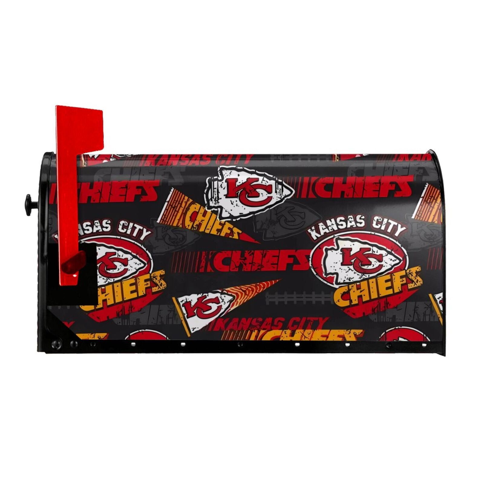Kansas_City Waterproof Mailbox Cover – PVC Dual-Sided Envelope Sleeve ...
