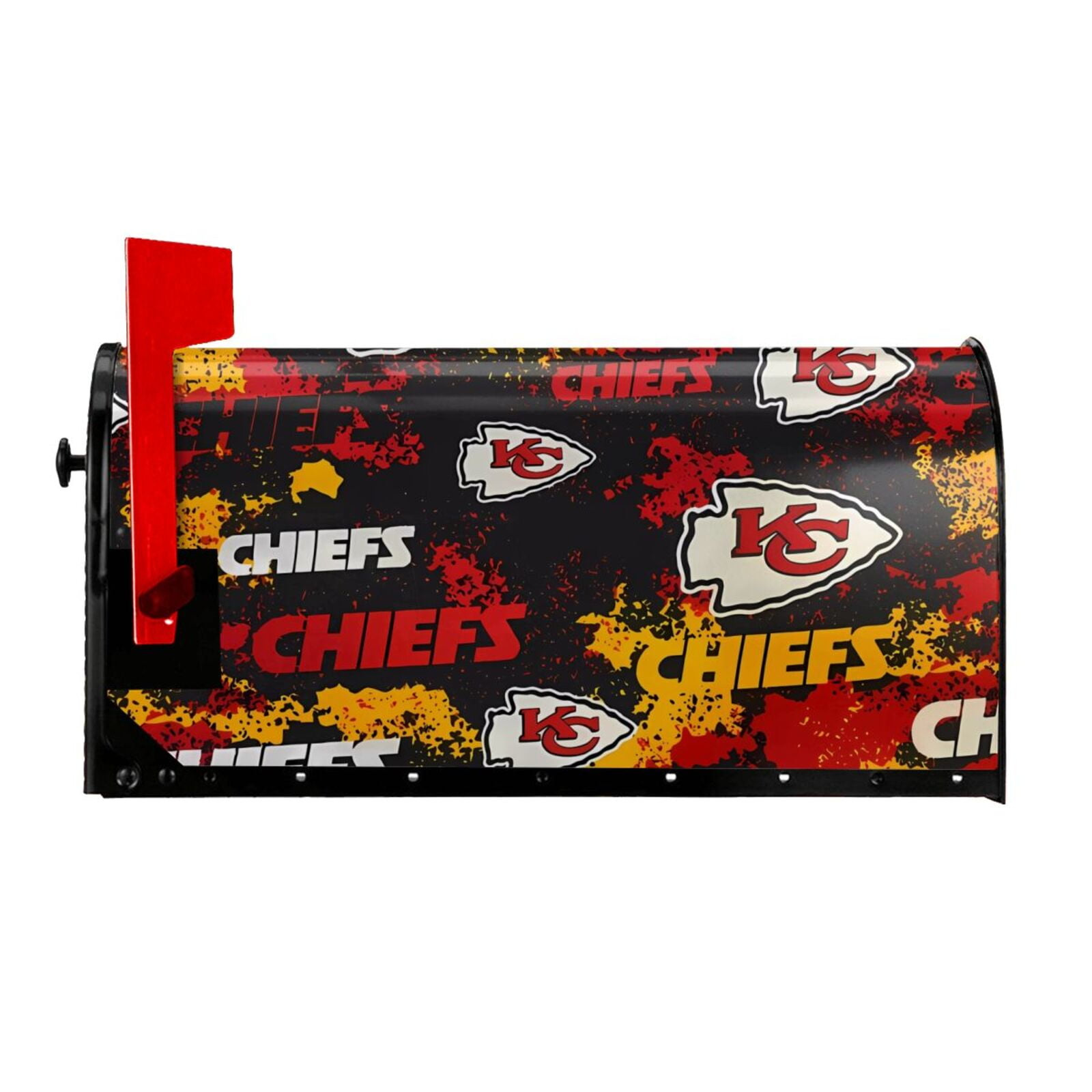 Kansas_City Waterproof Mailbox Cover – PVC Dual-Sided Envelope Sleeve ...