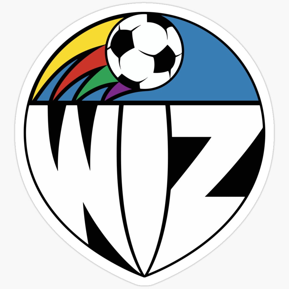 Kansas City Wiz 1996 Sticker Phone Decal Water Bottle Stickers Car ...