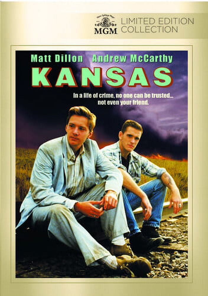 Kansas (DVD), MGM Mod, Action & Adventure - Walmart.com