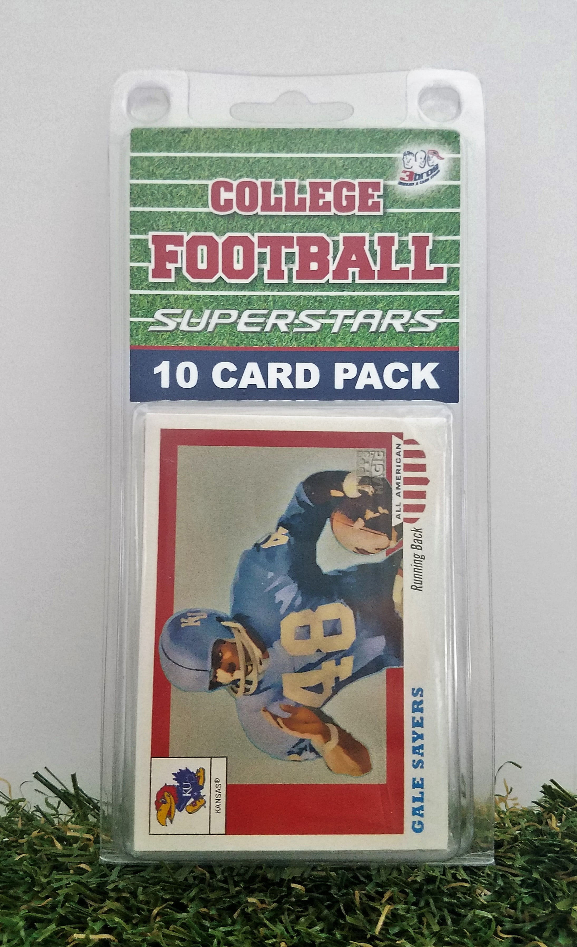 Kansas Football Team- (10) Card Pack College Football Different Kansas ...