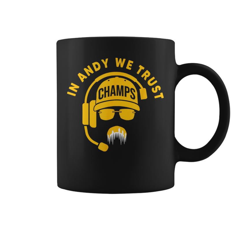 Kansas In Reid We Trust Champs Moustache Coffee Mugs - Walmart.com