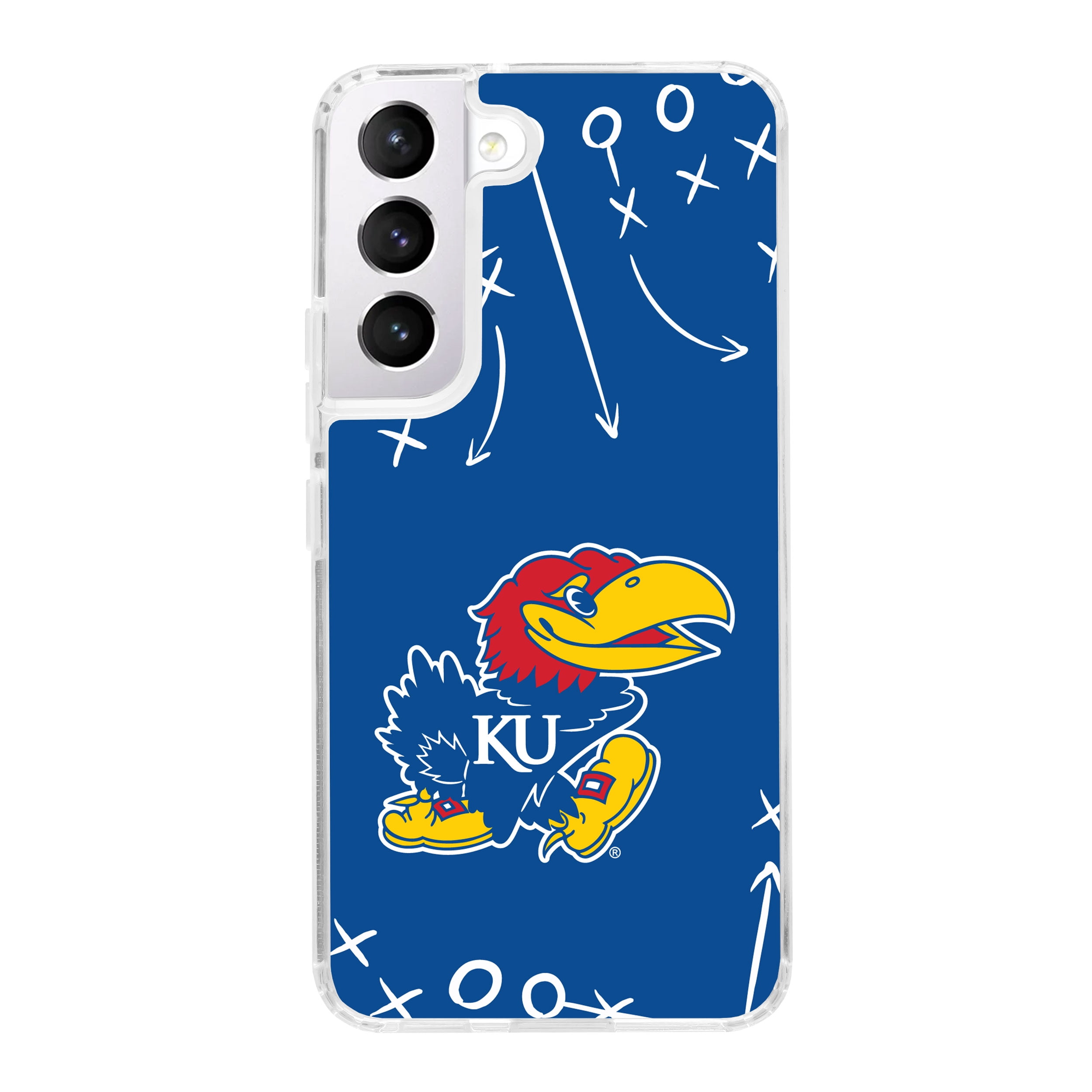 Kansas Jayhawks HD Phone Case for Samsung Galaxy S21+ (Playbook) by ...