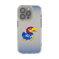 Kansas Jayhawks Linen Logo iPhone Clear Case - Walmart.com