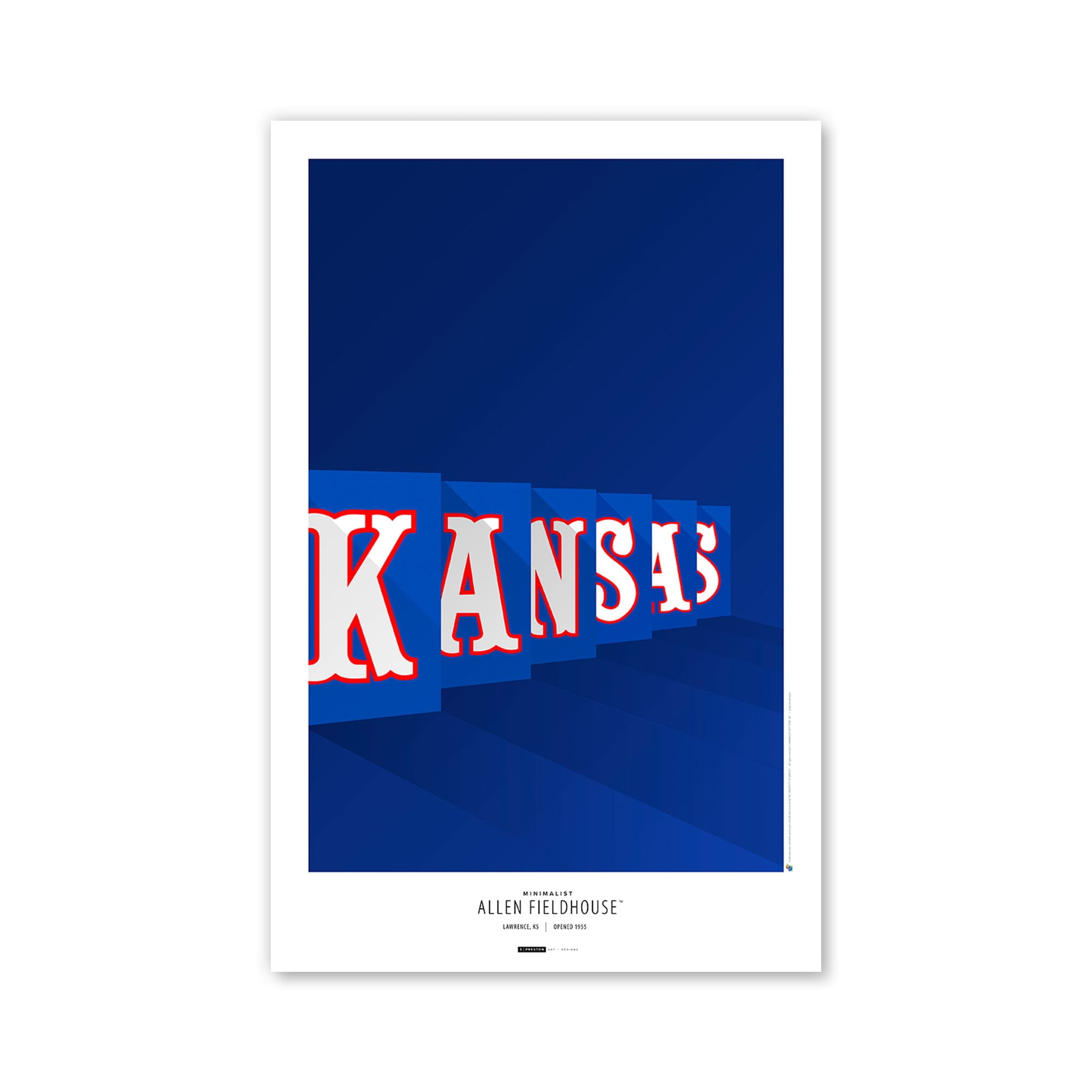 Jayhawks Poster