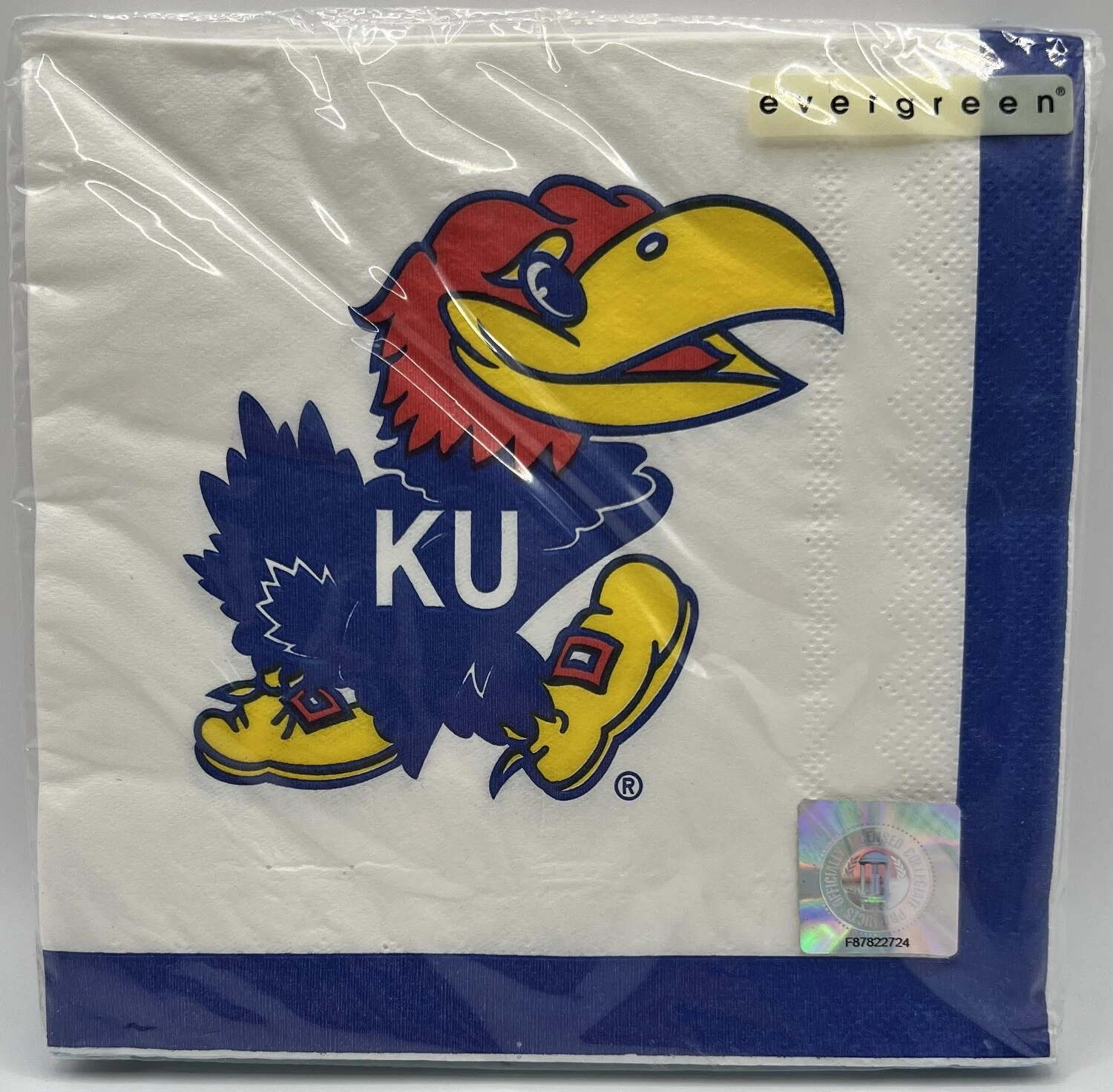 Kansas Jayhawks Ncaa College Football Game Day Sports Party Luncheon ...