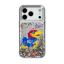 Kansas Jayhawks Linen Logo iPhone Clear Case - Walmart.com