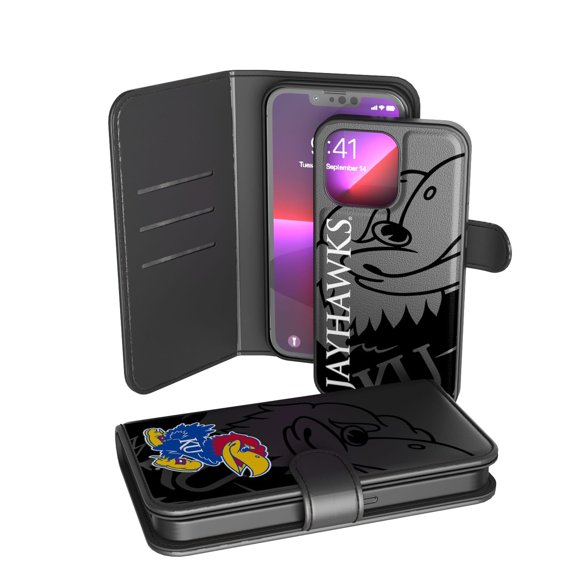 Kansas Jayhawks Linen Logo iPhone Rugged Case - Walmart.com