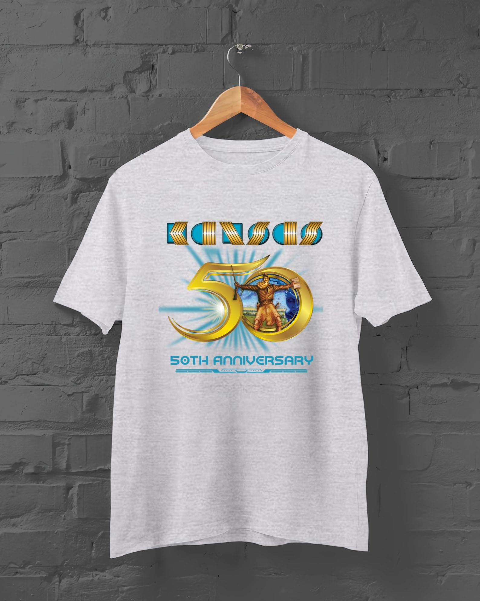 Kansas Music Band 50th Anniversary Tour 2024 T-shirt - Walmart.com Kansas Music Band 50th Anniversary Tour 2024 T-shirt - Walmart.com