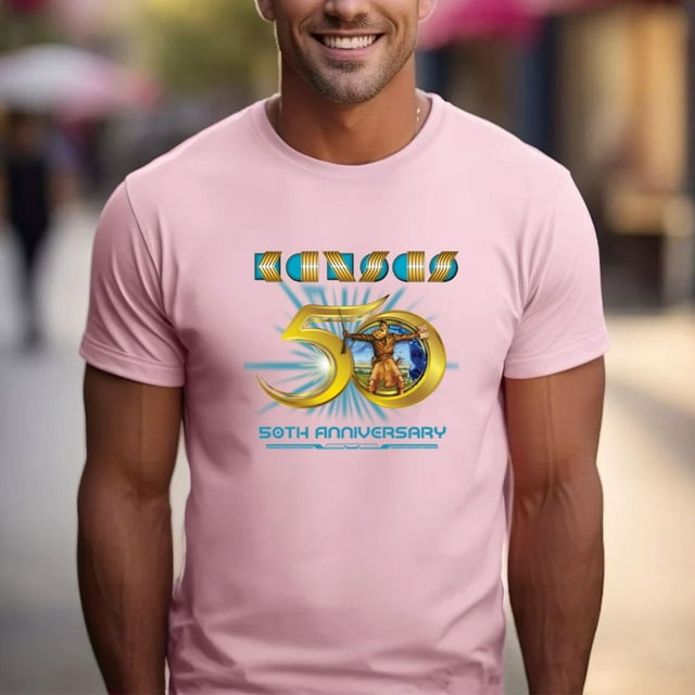 Kansas Music Band 50th Anniversary Tour 2024 T-shirt - Walmart.com Kansas Music Band 50th Anniversary Tour 2024 T-shirt - Walmart.com