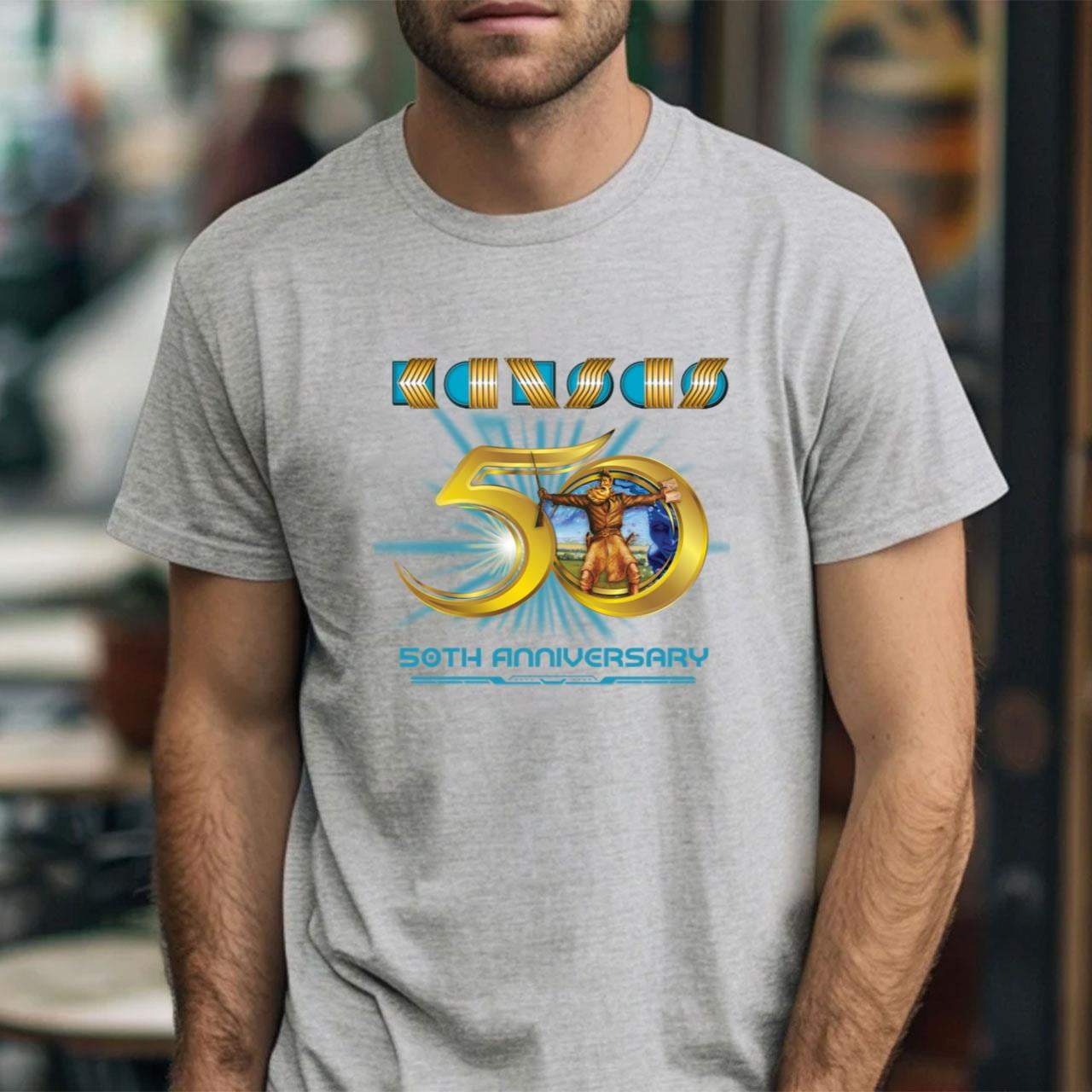 Kansas Music Band 50th Anniversary Tour 2024 T-shirt - Walmart.com Kansas Music Band 50th Anniversary Tour 2024 T-shirt - Walmart.com