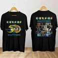 Kansas Music Band 50th Anniversary Tour 2024 T-shirt - Walmart.com Kansas Music Band 50th Anniversary Tour 2024 T-shirt - Walmart.com