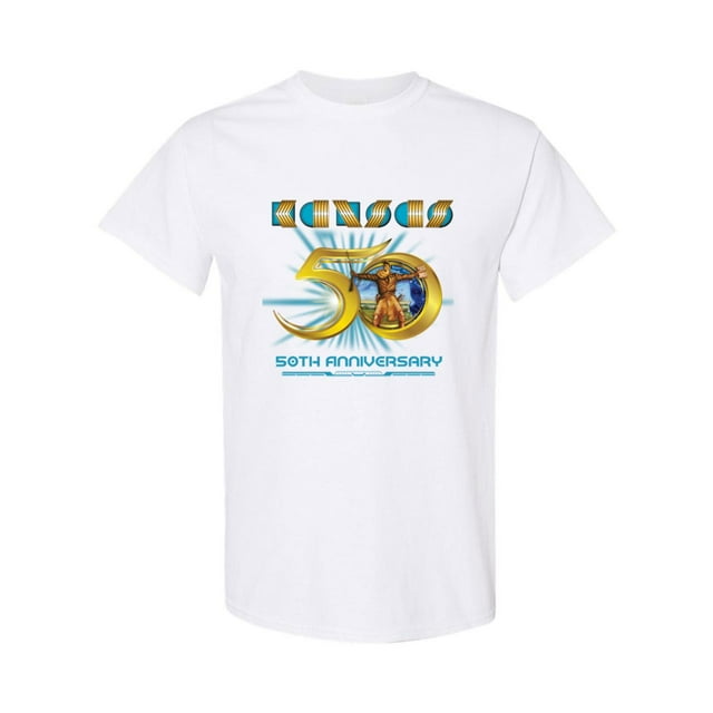 Kansas Music Band 50th Anniversary Tour 2024 T-shirt - Walmart.com Kansas Music Band 50th Anniversary Tour 2024 T-shirt - Walmart.com