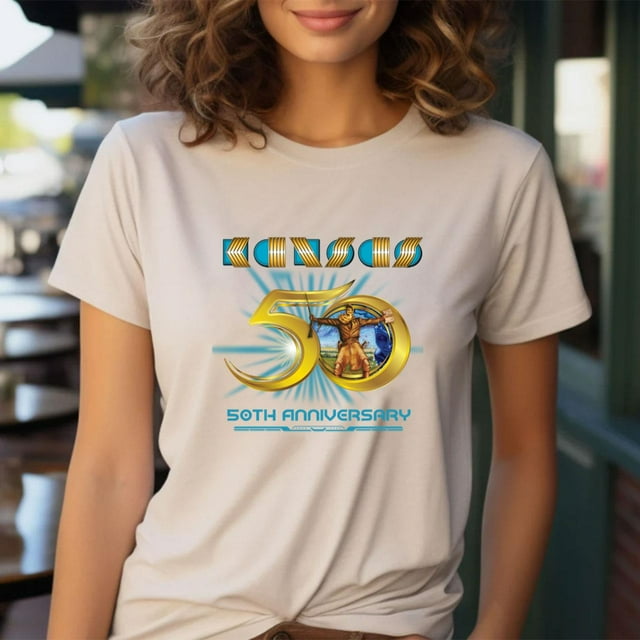 Kansas Music Band 50th Anniversary Tour 2024 T-shirt - Walmart.com Kansas Music Band 50th Anniversary Tour 2024 T-shirt - Walmart.com