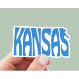 Kansas State Kansas State Sticker - Walmart.com