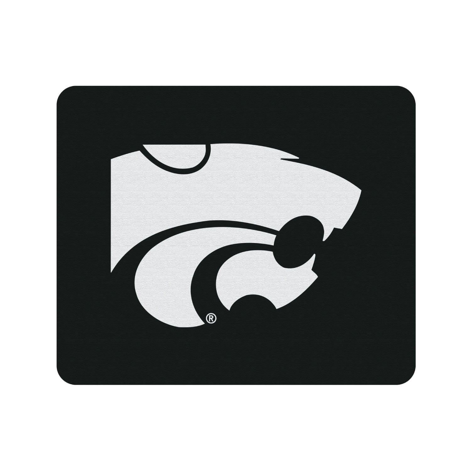 Kansas State University Black Mouse Pad - Non-Slip Rubber Base ...