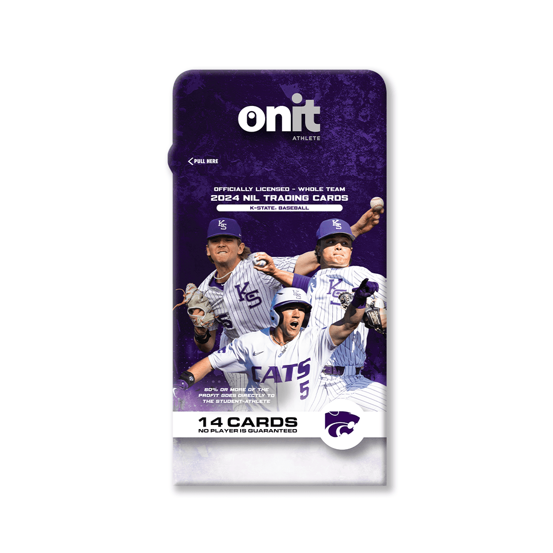 Kansas State University® NIL 2024 Baseball Trading Cards - Single Pack ...