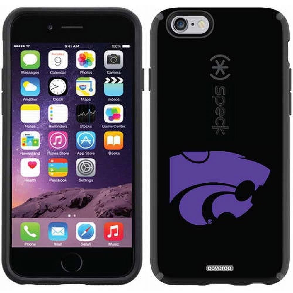Free Shipping! Coveroo Kansas State Wildcats iPhone 6 CandyShell Case ...