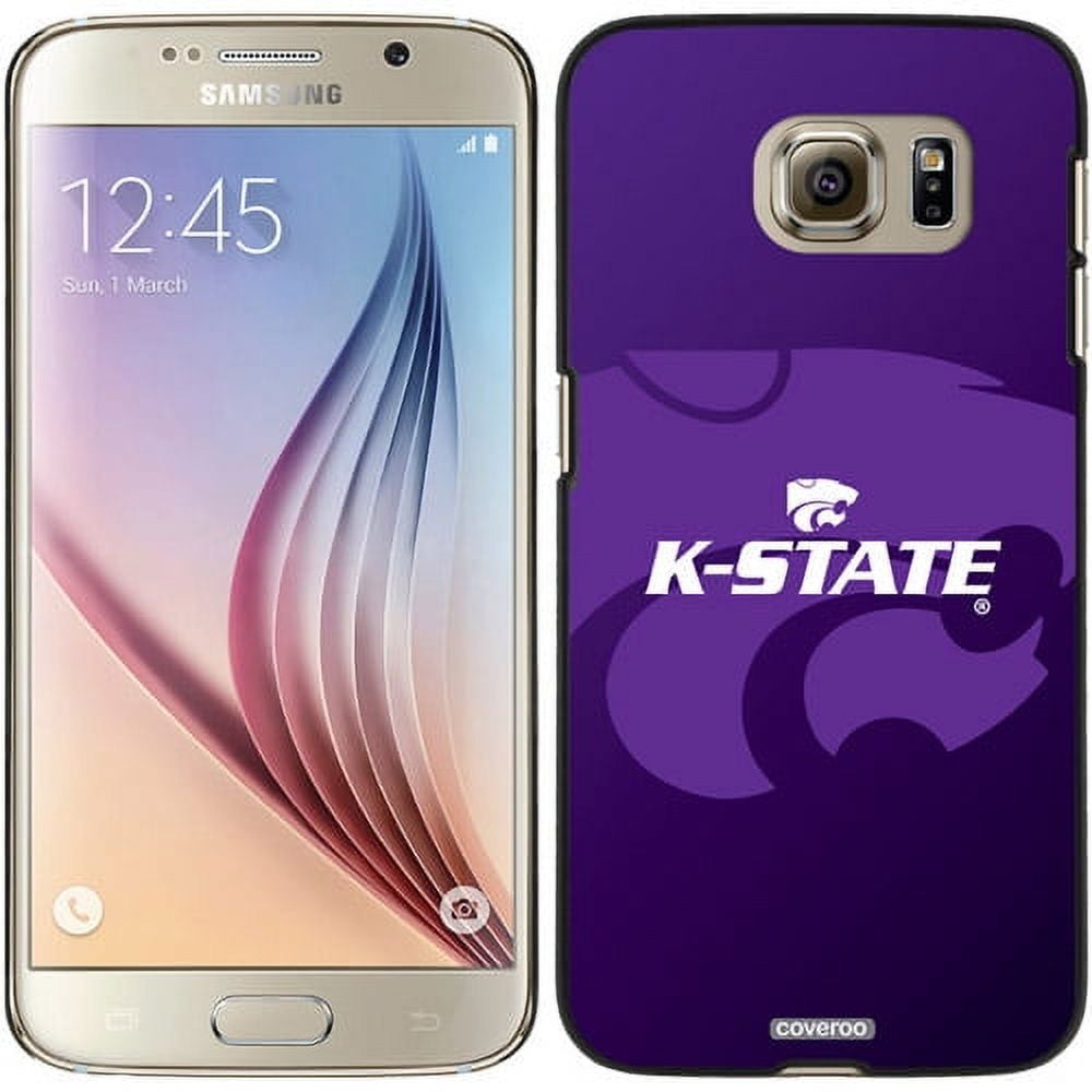 Kansas State Watermark Design on Samsung Galaxy S6 Snap-On Case ...