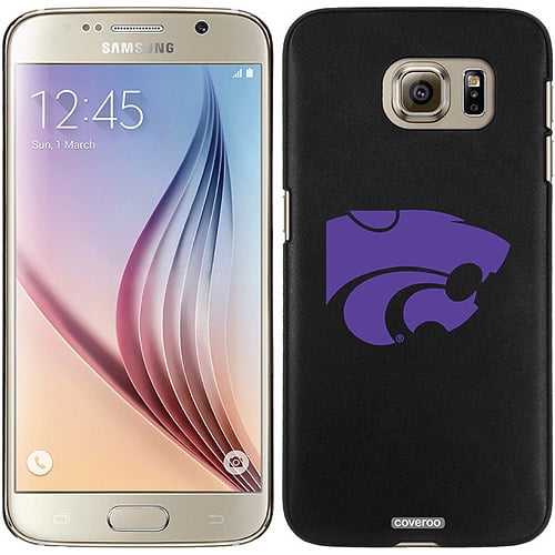 Kansas State Wildcat Mark Design on Samsung Galaxy S6 Snap-On Case ...
