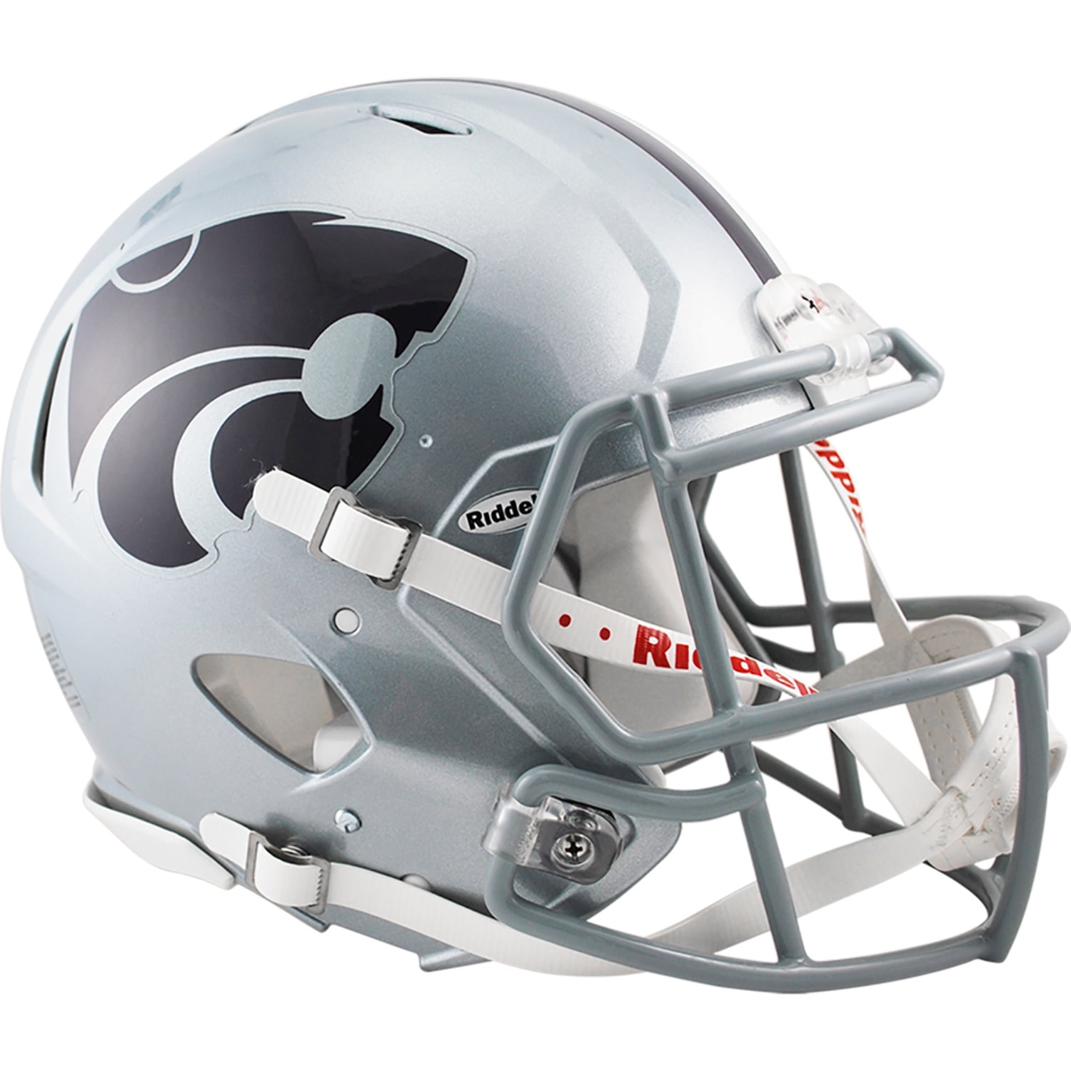 Kansas State Wildcats Authentic Riddell NCAA Speed Full Size Helmet ...