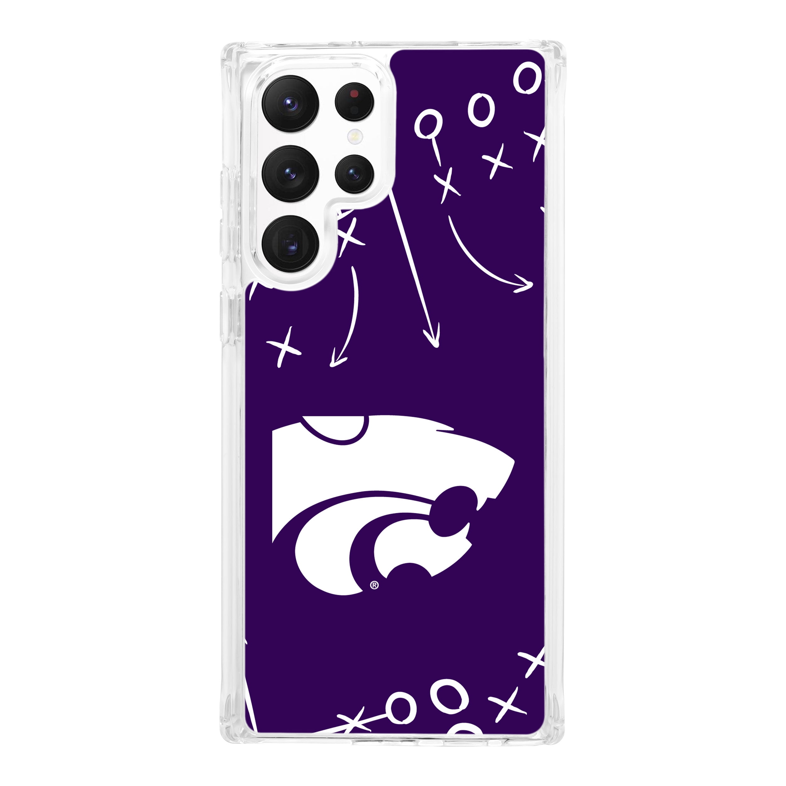 Kansas State Wildcats HD Phone Case Compatible with MagSafe Samsung ...