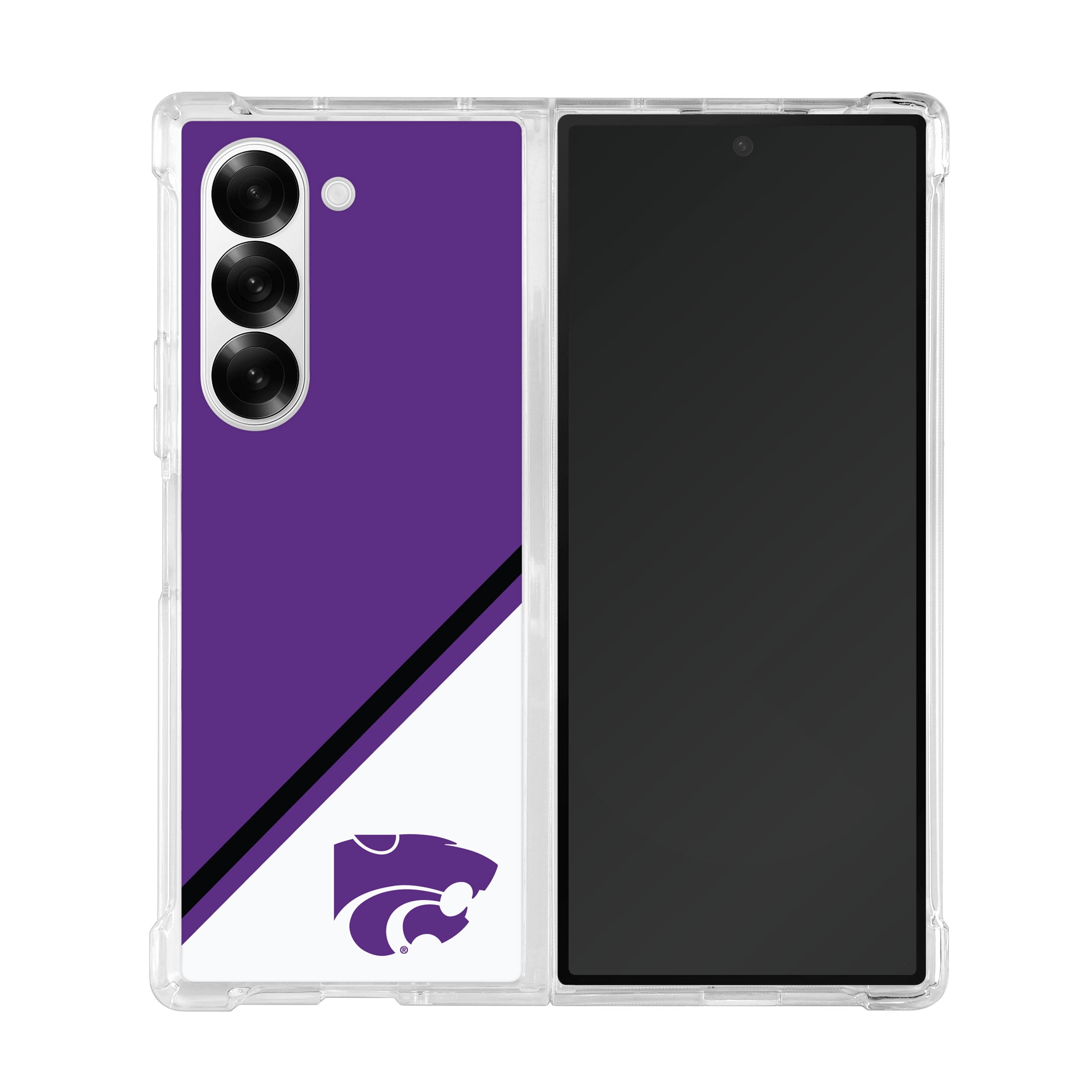 Kansas State Wildcats HD Phone Case for Samsung Galaxy Z Fold6 ...
