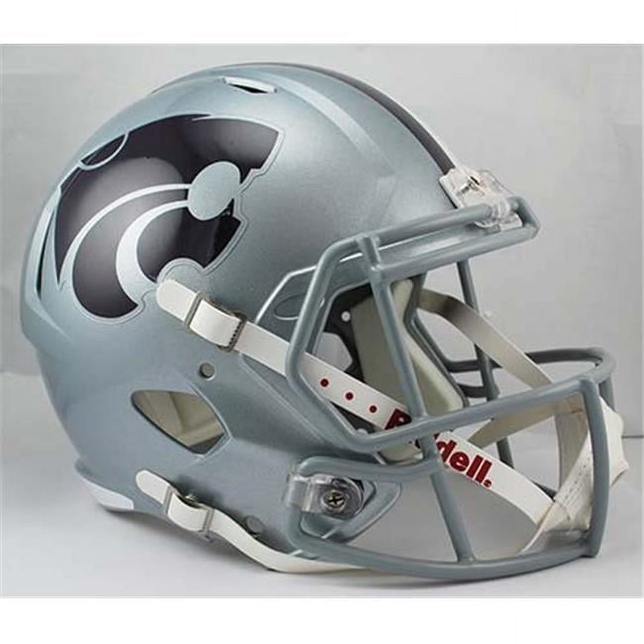 Kansas State Wildcats Replica Riddell NCAA Speed Full Size Helmet ...