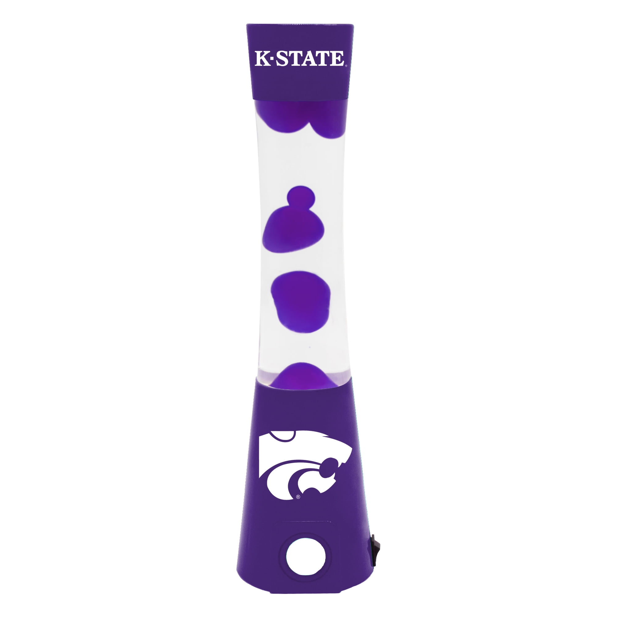 Kansas State Wildcats Magma Lamp with Bluetooth Speaker - Walmart.com