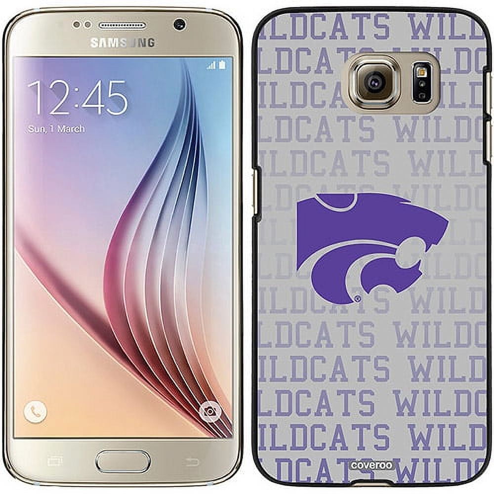 Kansas State Wildcats Repeating Design on Samsung Galaxy S6 Snap-on ...