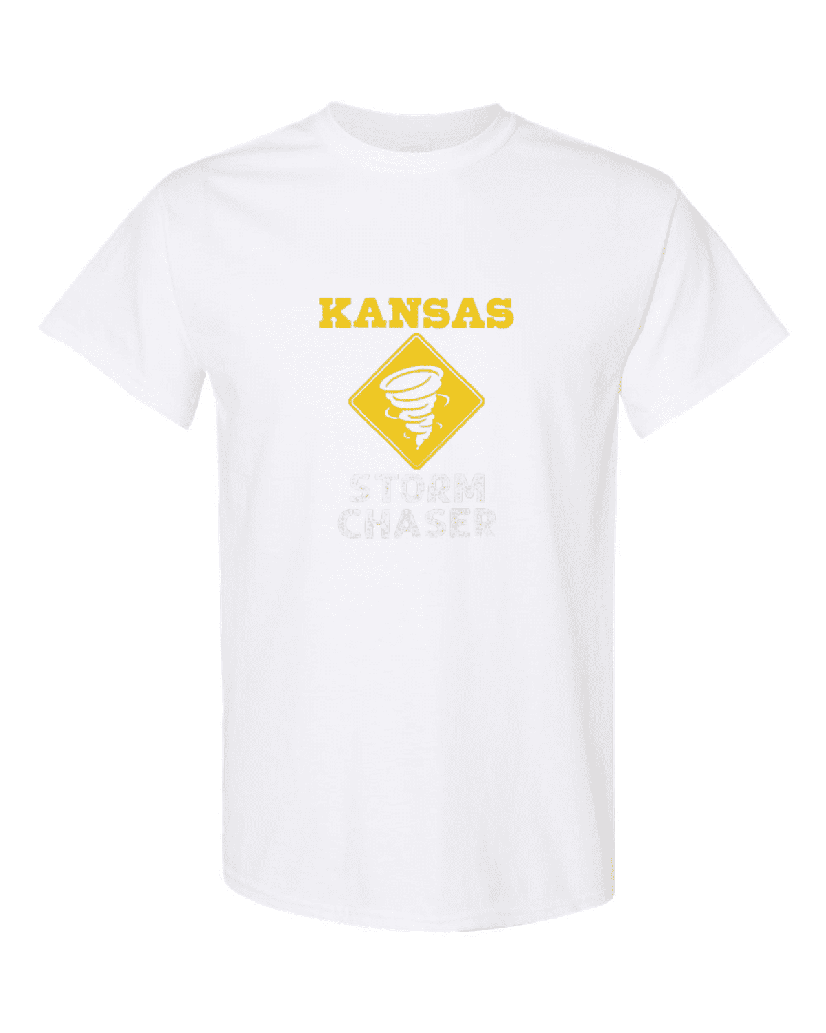 Kansas Storm Chaser Graphic For A Weather And Tornado Hobbyist Unisex T ...