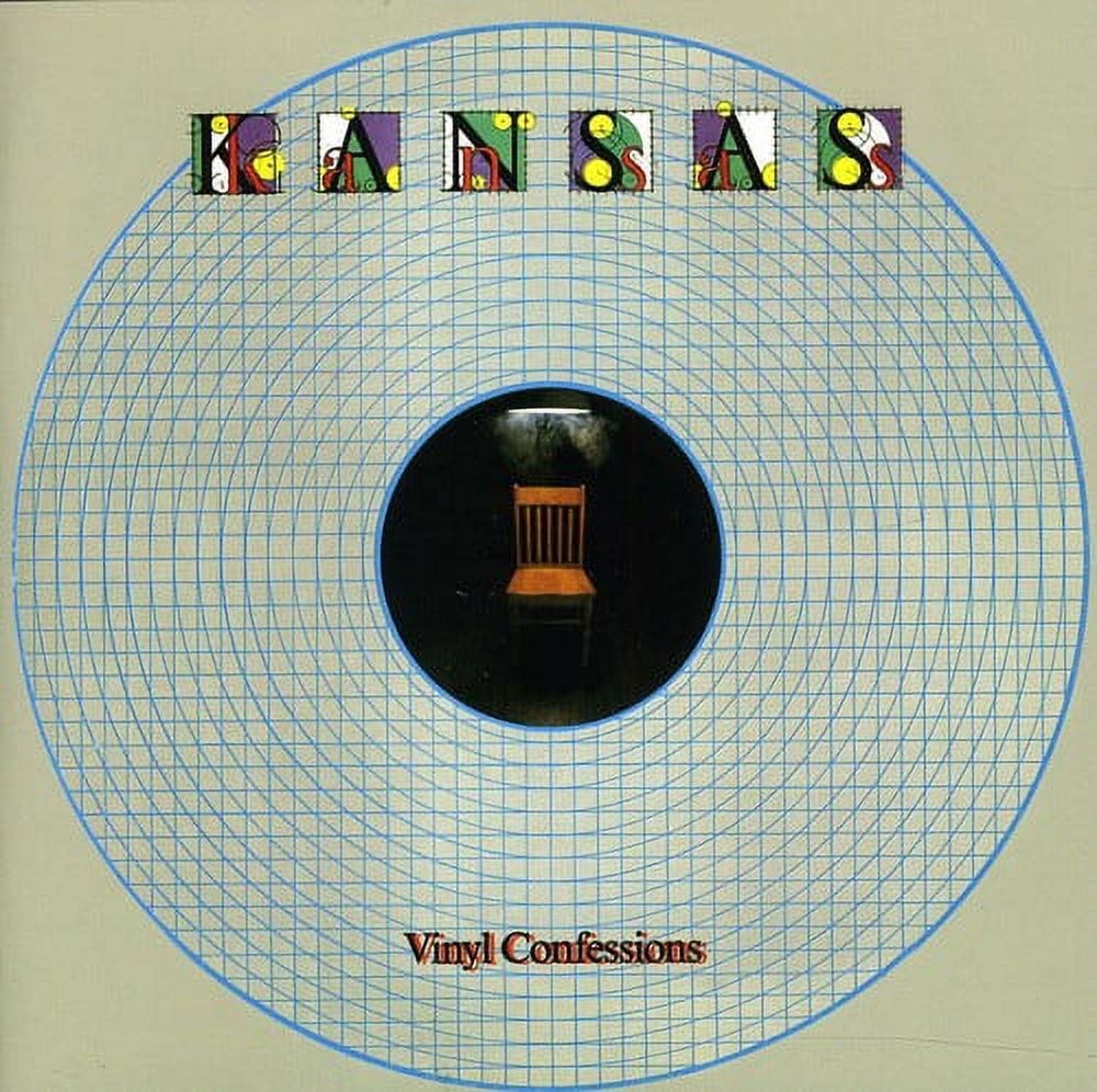 Kansas - Vinyl Confessions - Music & Performance - CD - Walmart.com