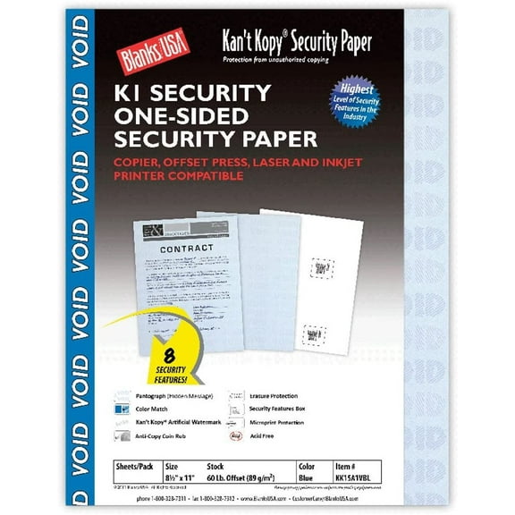 Blanks Usa Paper in Office Supplies - Walmart.com