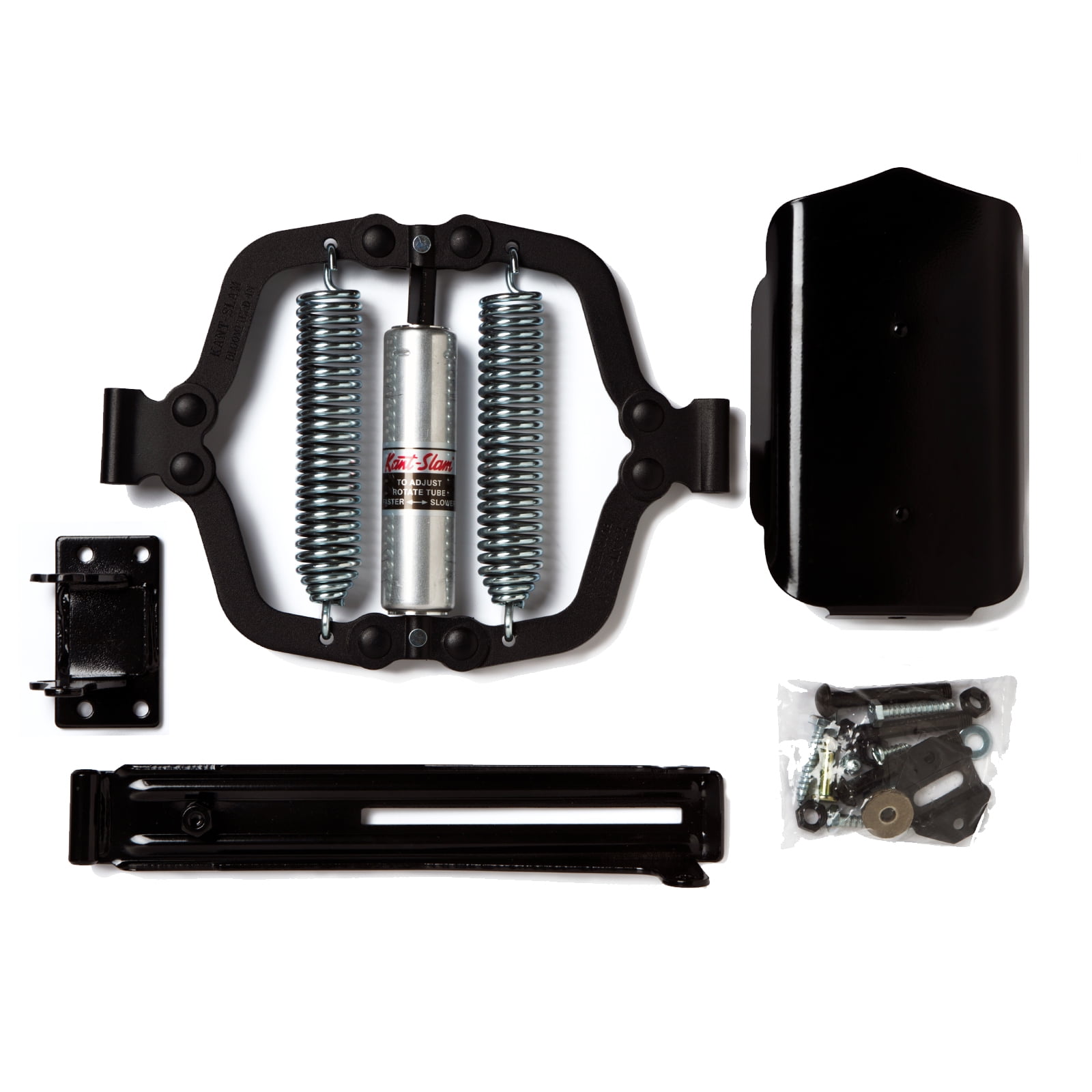 Kant-Slam Heavy Duty Hydraulic Gate & Door Closer with Spring Cylinder ...