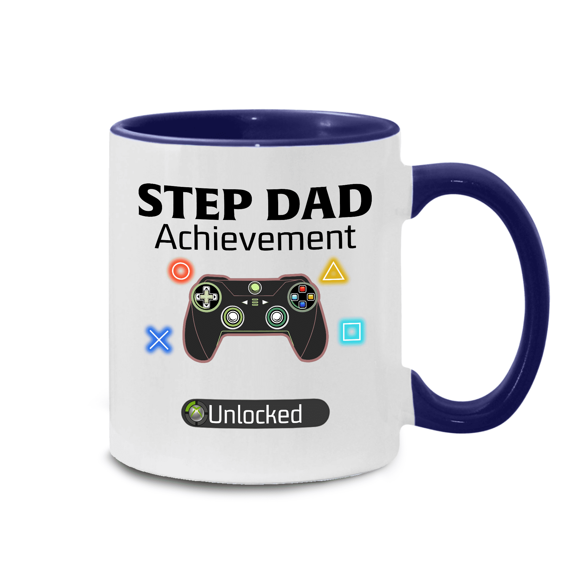 Kantaco Custom Cup, Step Dad Mug, Dad Mug,Gaming Mugs, Fathers Day Mug ...